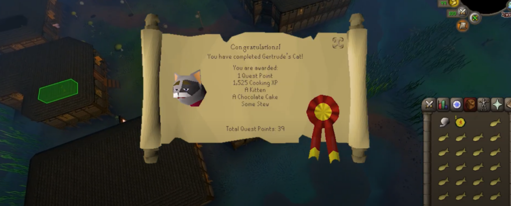 A Guide To Have Conversation With A Cat In OSRS - The Nature Hero