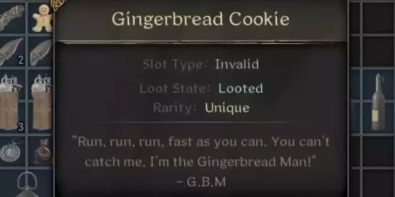 Dark and Darker: Nichola's Gingerbread Cookie Quest - The Nature Hero