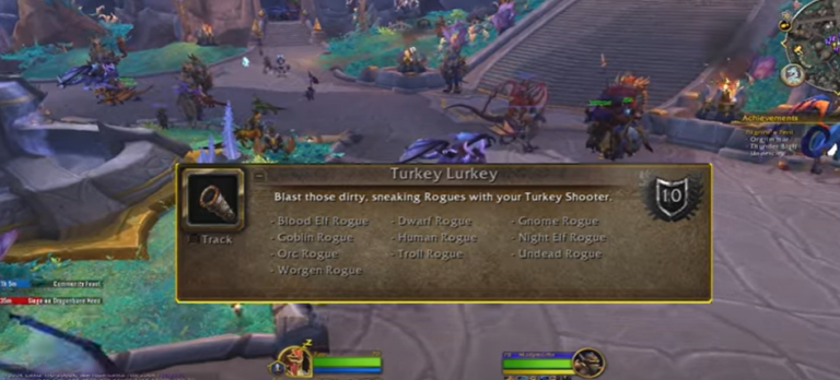 WoW Thanksgiving: Pilgrim’s Bounty And Harvest Festival - The Nature Hero