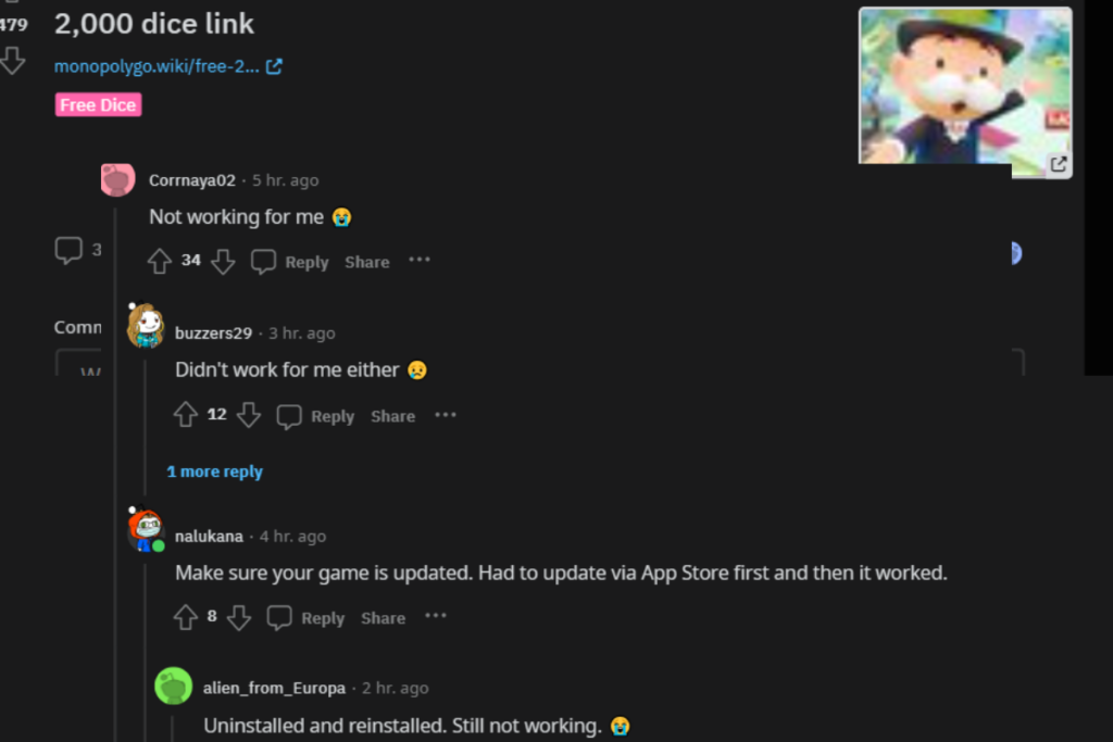 Monopoly Go 2000 Dice Link: Don't Fall For The Hoax - The Nature Hero