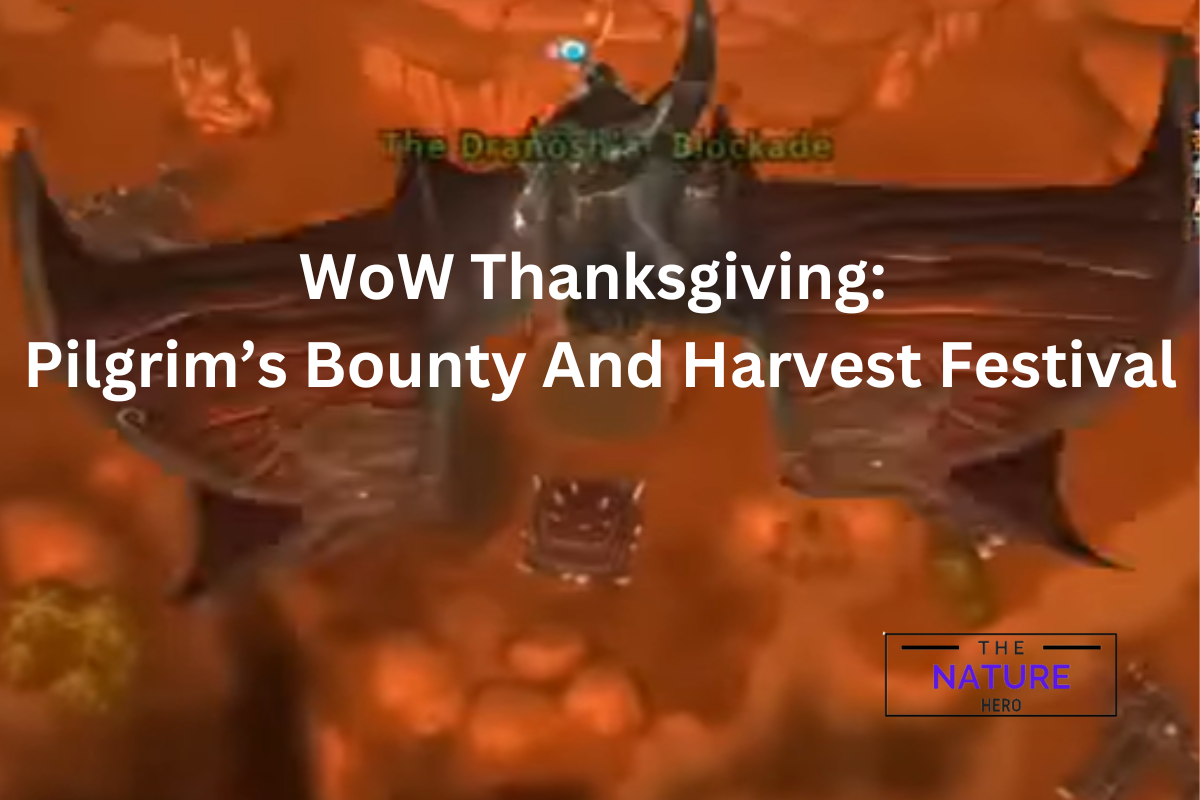 WoW Thanksgiving: Pilgrim’s Bounty And Harvest Festival - The Nature Hero