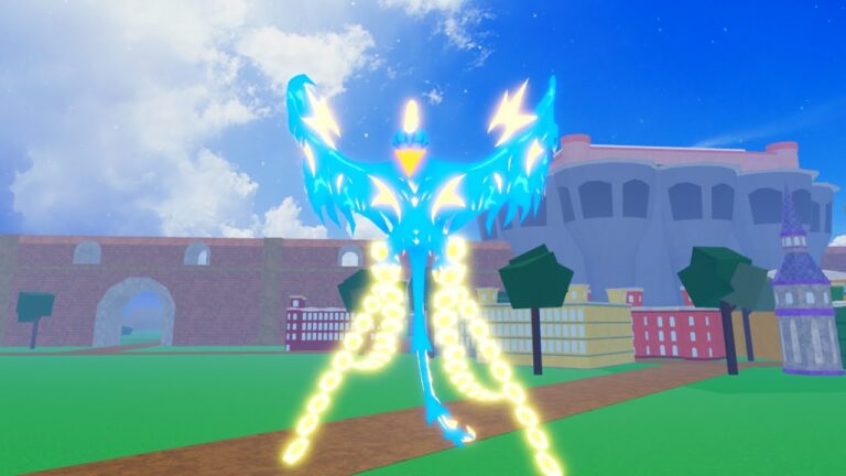 Explore Awakening Method Of Phoenix: Blox Fruits - The Nature Hero