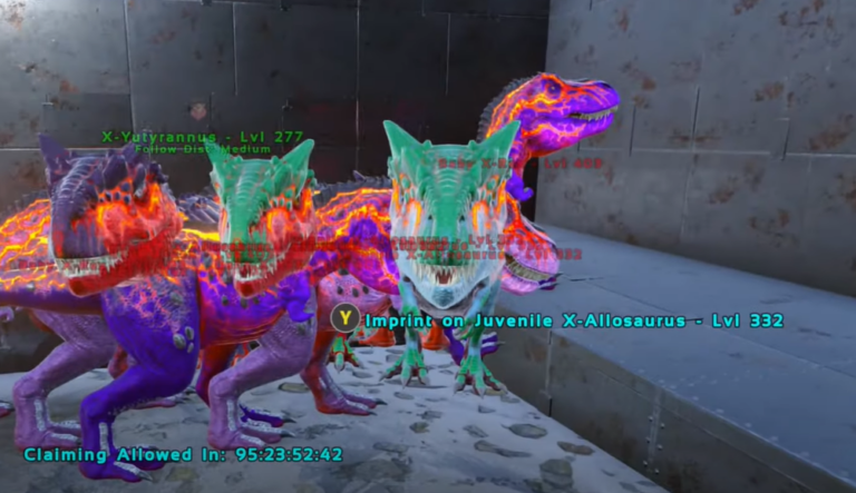 How To Reach The Max Dino Level In Ark Survival? - The Nature Hero