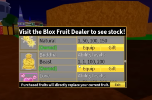All Blox Fruits Buddha Glitch - The Nature Hero