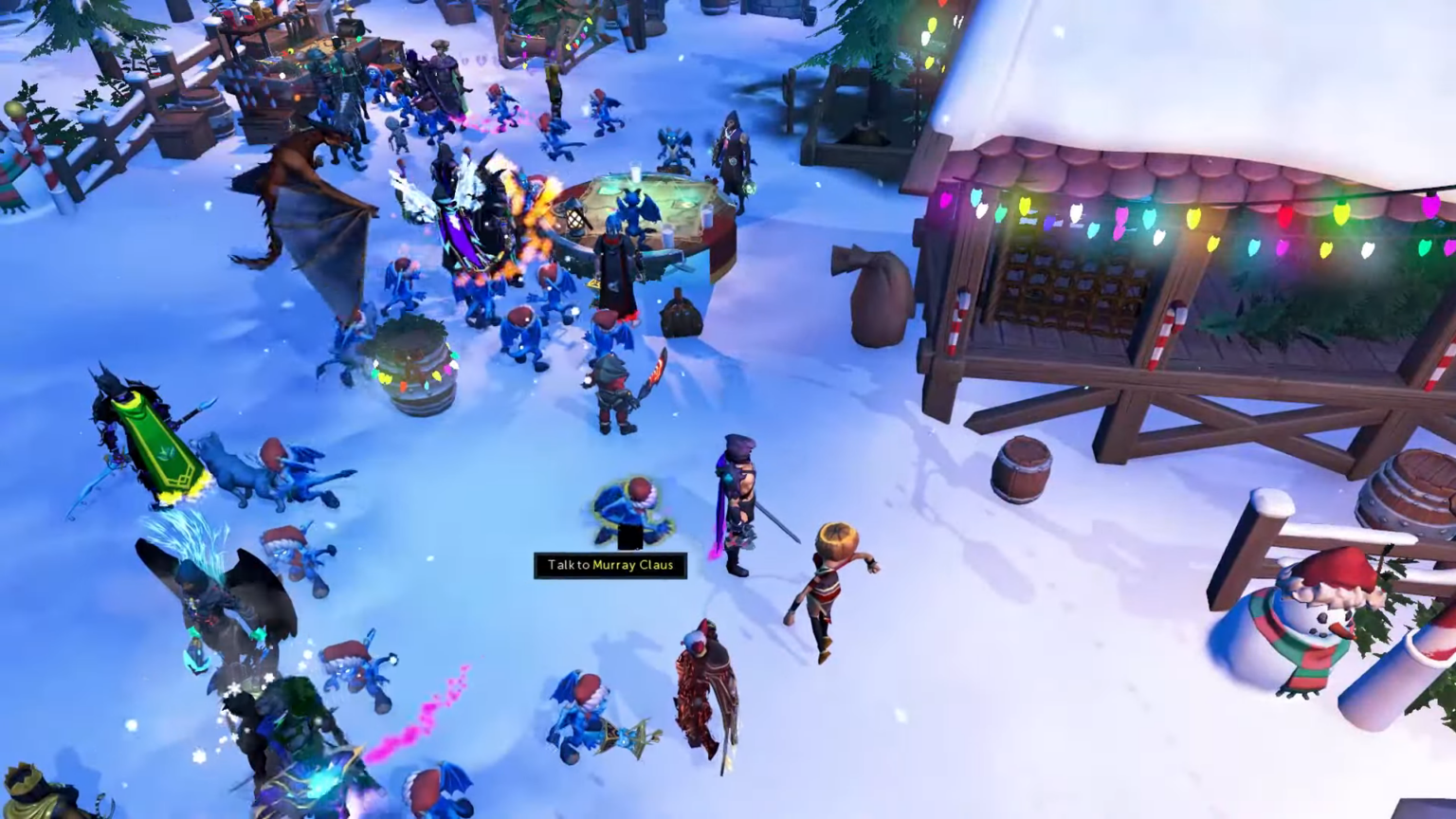 2023 Christmas Event For Christmas Wrapping Paper In RS3 - The Nature Hero