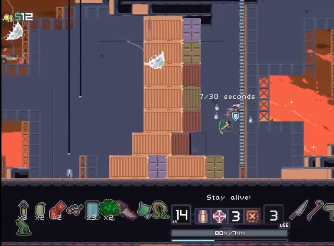How To Find The Robot Janitor In Risk Of Rain Returns? - The Nature Hero