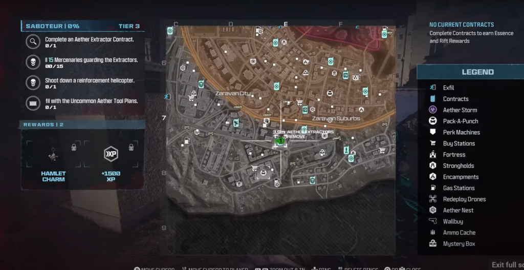 Guide To Exfil With The Uncommon Aether Tool Plans: Call Of Duty - The ...