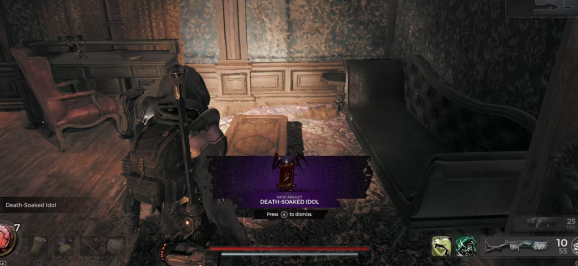 How To Obtain The Strange Talisman In Remnant 2? - The Nature Hero