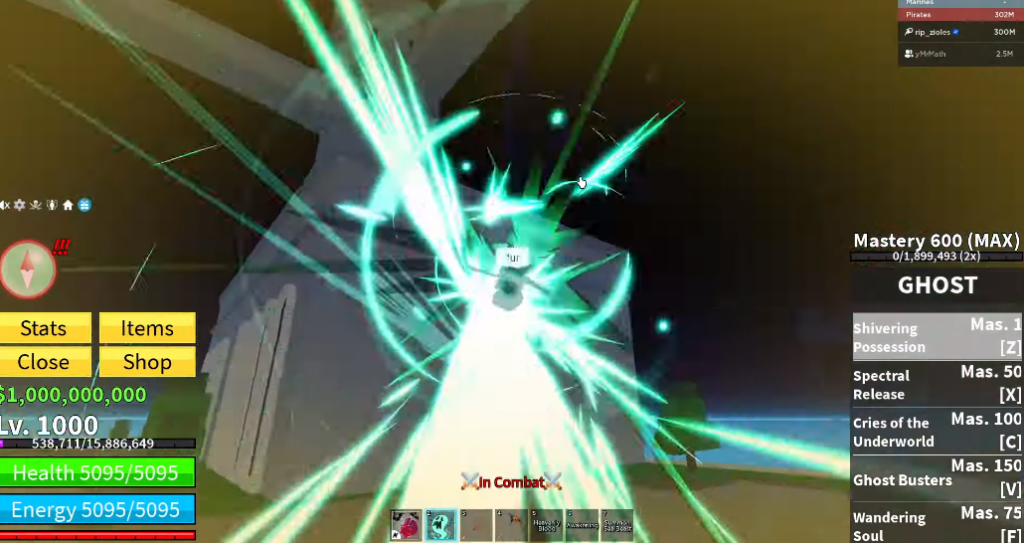 Blox Fruits Ghost Event: Obtain The Ghost Fruit And The Soul Guitar ...