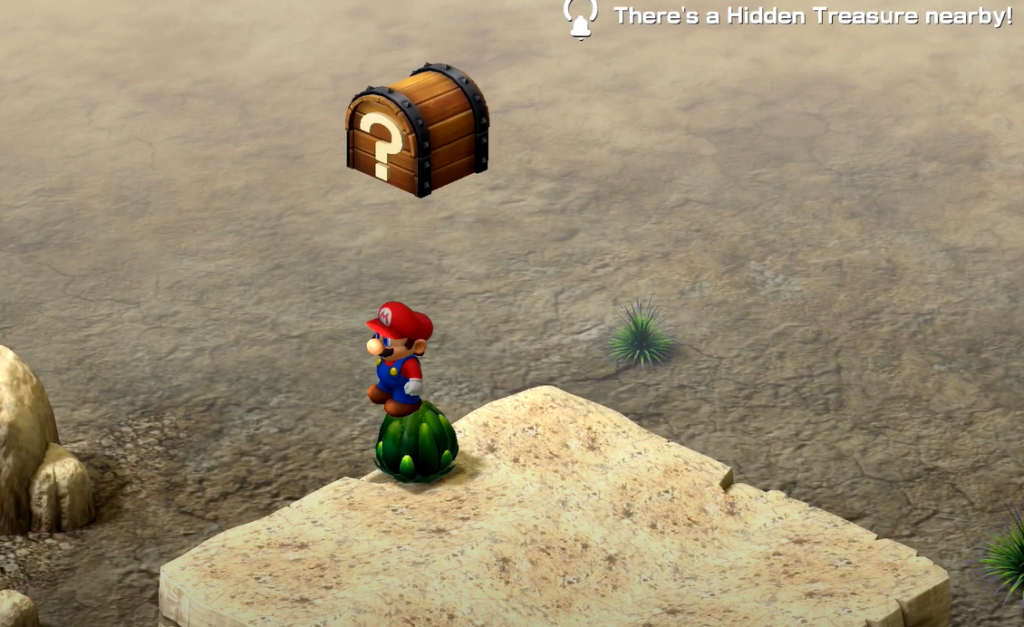 Explore The Booster Pass Hidden Treasure In Mario RPG - The Nature Hero