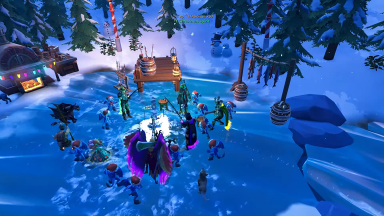 A Guide To Earn Christmas Spirit In RS3 Christmas Event - The Nature Hero