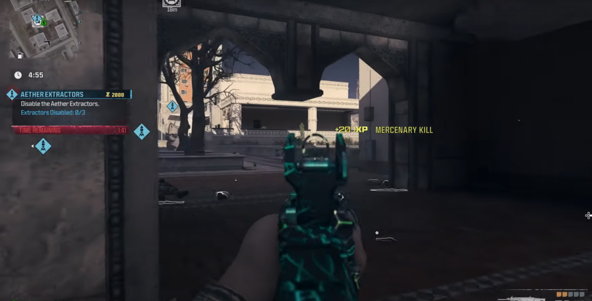 Guide To Exfil With The Uncommon Aether Tool Plans: Call Of Duty - The ...