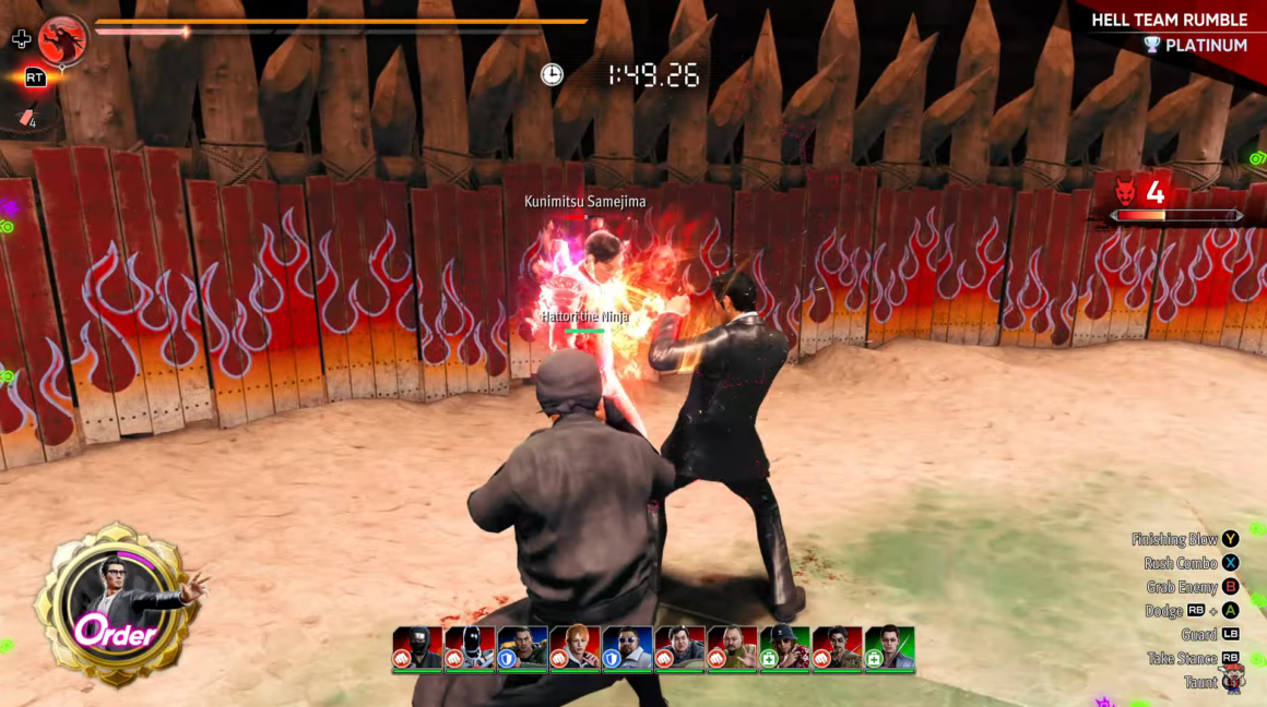 Like A Dragon Gaiden King Justice Boss Fight Guide - The Nature Hero