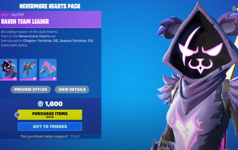 Why Is The Fortnite Item Shop So Small? - The Nature Hero