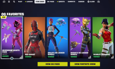 Why Is The Fortnite Item Shop So Small? - The Nature Hero