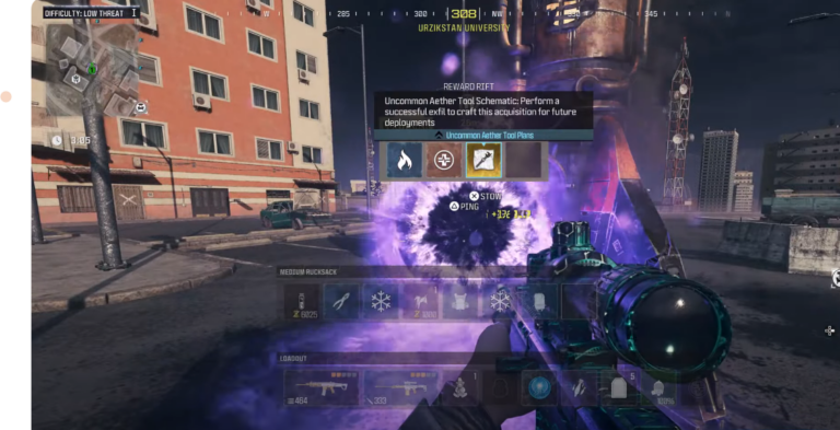 Guide To Exfil With The Uncommon Aether Tool Plans: Call Of Duty - The ...