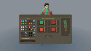 A Guide To Earn Christmas Spirit In RS3 Christmas Event - The Nature Hero