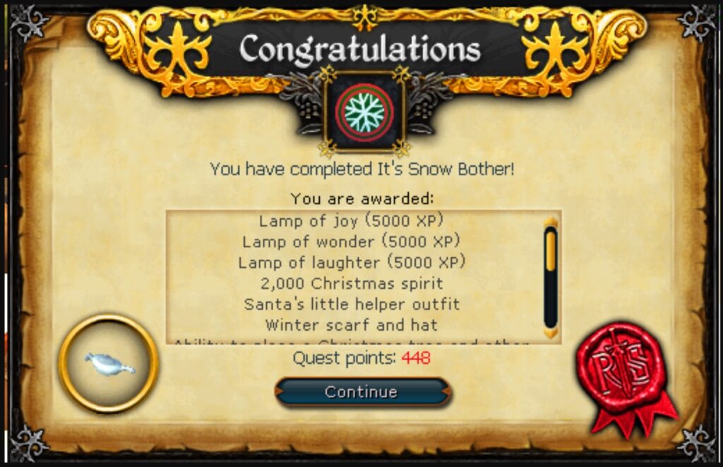 Explore The Activities And Quests In Christmas Village In RS3 - The ...