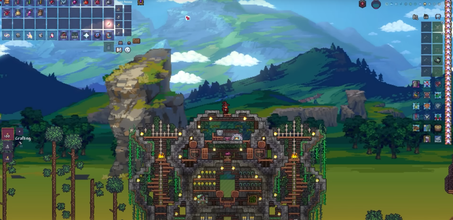 The Nameless Deity In Terraria: How To Defeat It? - The Nature Hero