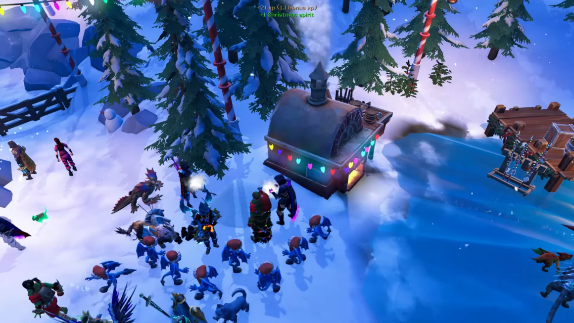 A Guide To Earn Christmas Spirit In RS3 Christmas Event - The Nature Hero