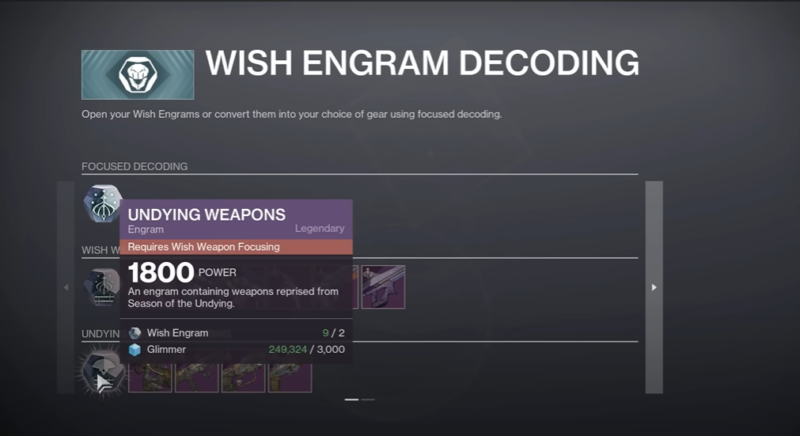 How To Get Reprised Undying Weapons? - The Nature Hero