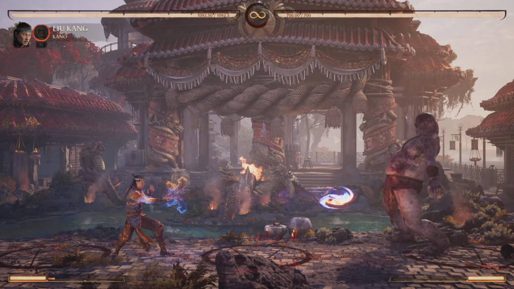 Complete The Destroy 10 Demons Challenge In MK1 - The Nature Hero