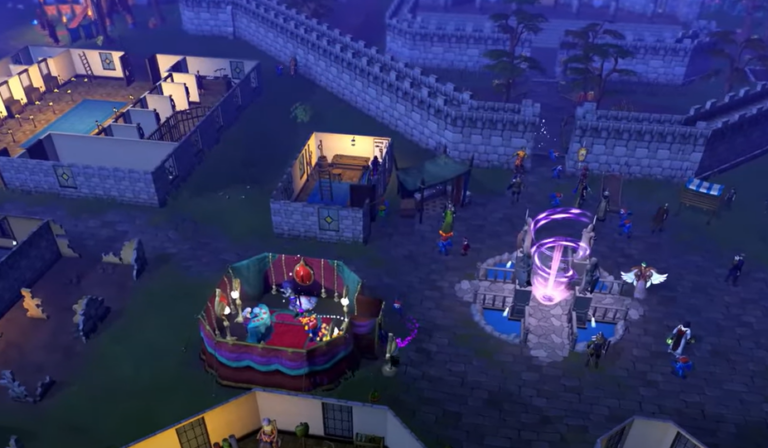 Obtain The Winter Scarf In RS3 - The Nature Hero