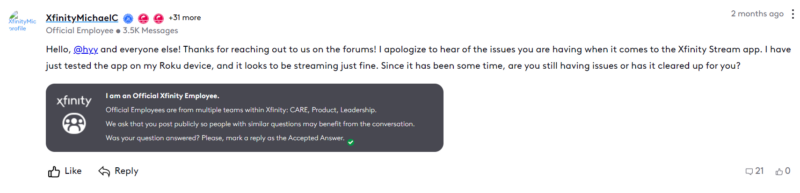 Xfinity Stream App Not Working On TV: Some Easy Fixes - The Nature Hero