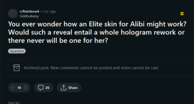 Alibi Elite Skin: Change Her Appearance And Animation - The Nature Hero