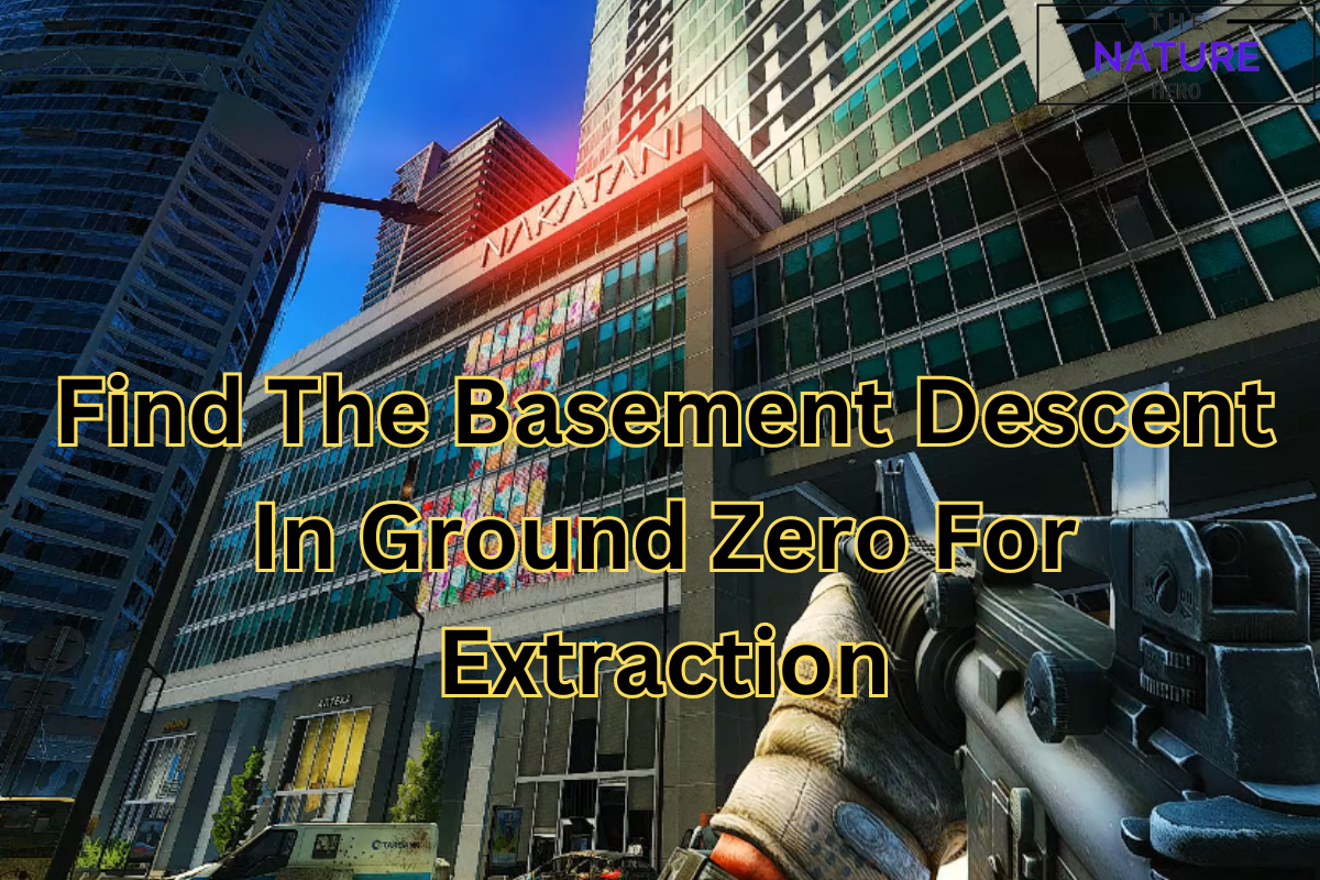 Find The Basement Descent In Ground Zero For Extraction - The Nature Hero