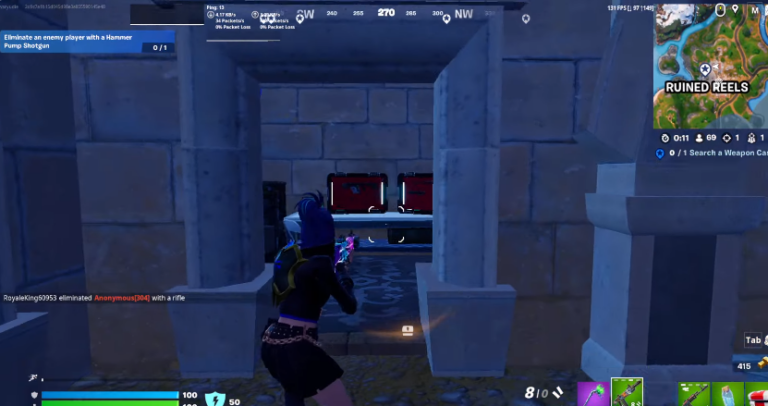 Weapon Case In Ruined Reels: How To Find Them - The Nature Hero