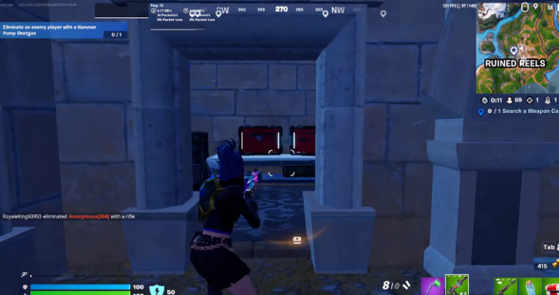 Weapon Case In Ruined Reels: How To Find Them - The Nature Hero