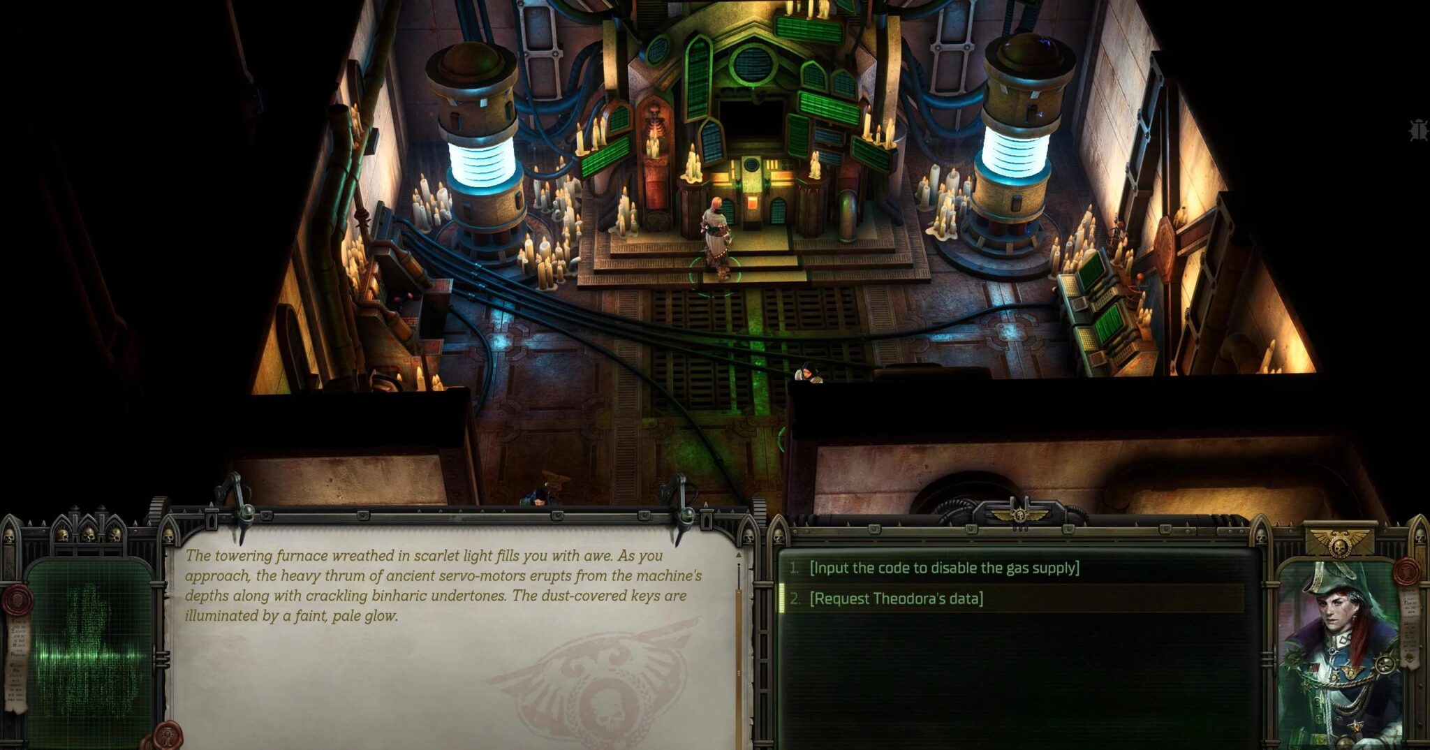 Rogue Trader Personal Cogitator: How To Complete? - The Nature Hero