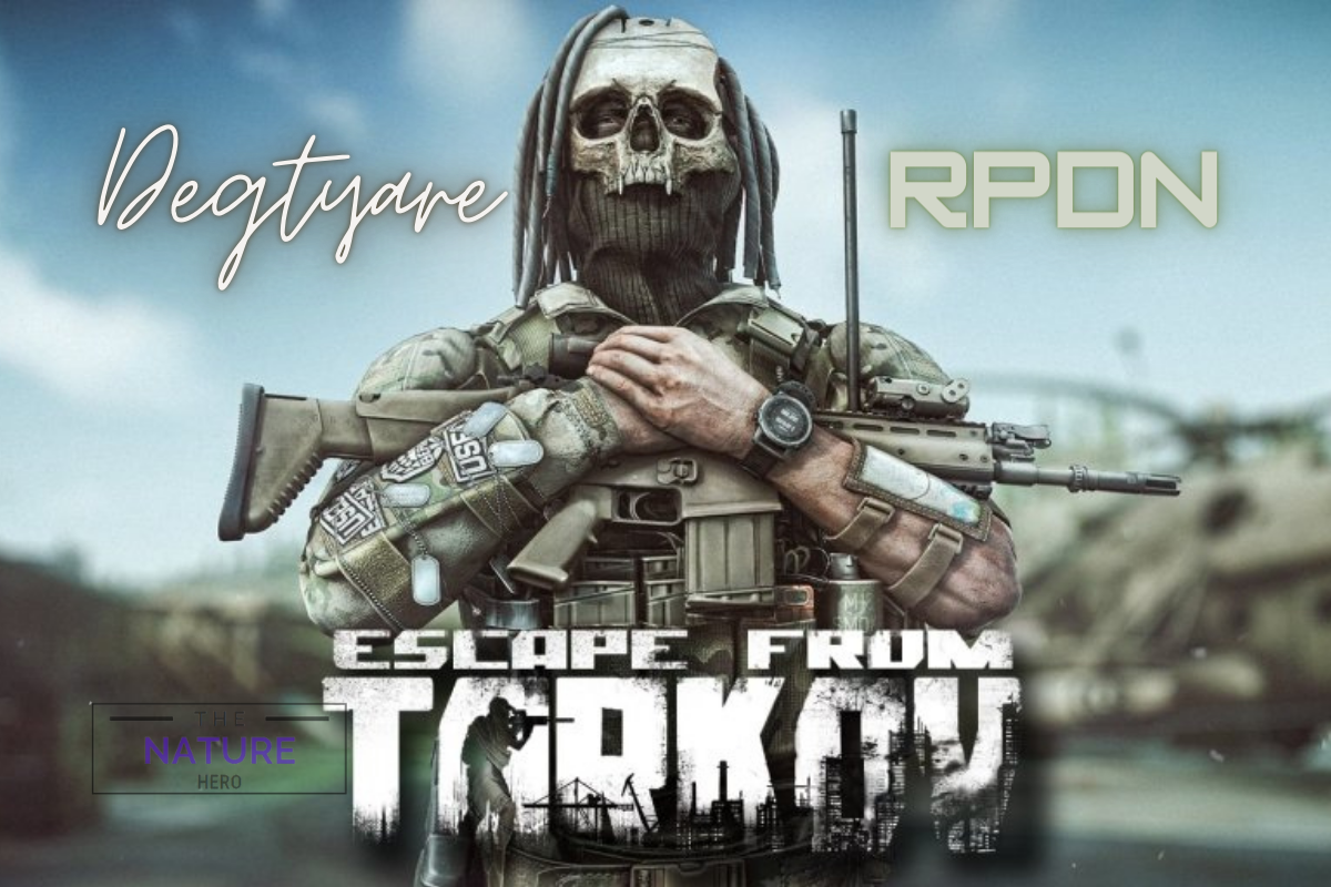 Degtyarev RPDN In Tarkov: Dominate The Battlefield - The Nature Hero