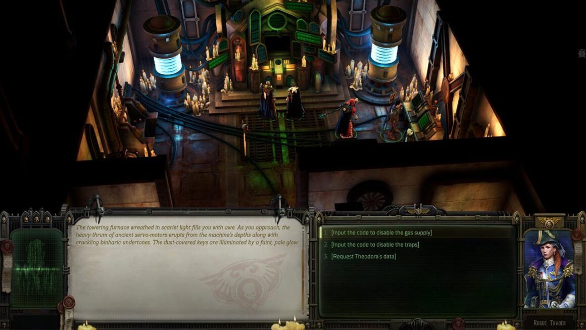 Rogue Trader Personal Cogitator: How To Complete? - The Nature Hero