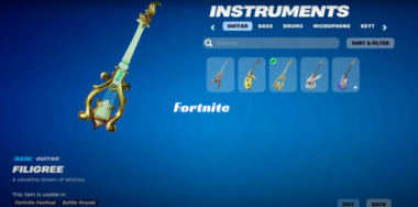 How To Get Instruments In Fortnite? - The Nature Hero