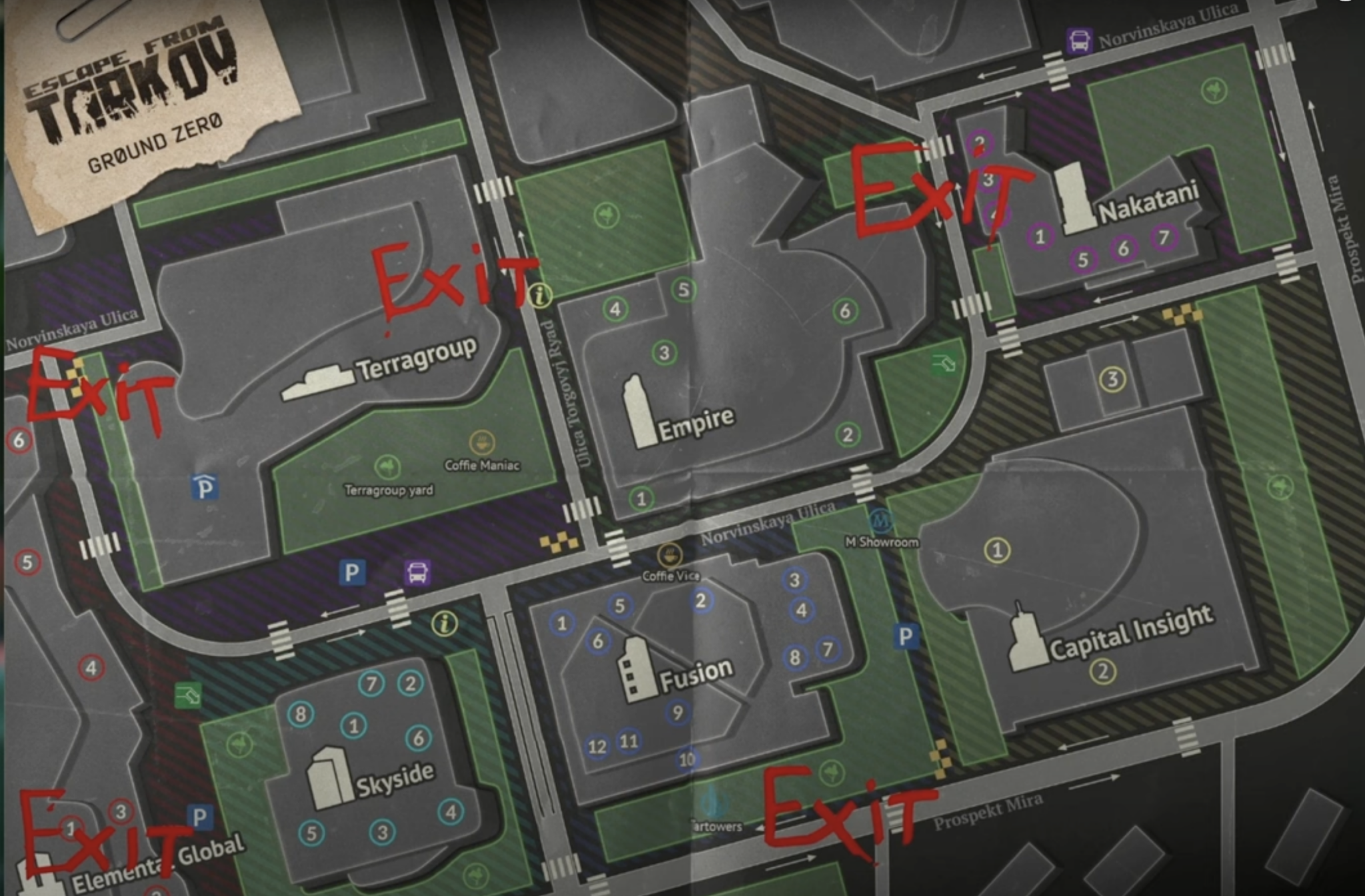 A Guide To The Nakatani Basement Stairs In Tarkov - The Nature Hero