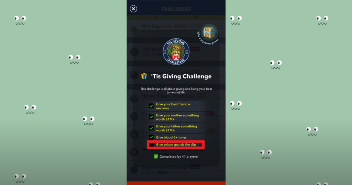 Learn How To Give Prison Guards The Slip In Bitlife Online - The Nature ...