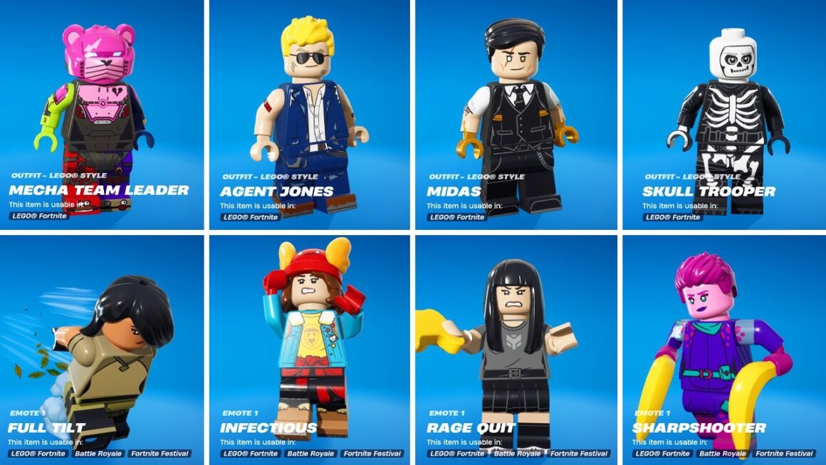 Make Clothes In Lego Fortnite: Explore Different Outfits - The Nature Hero