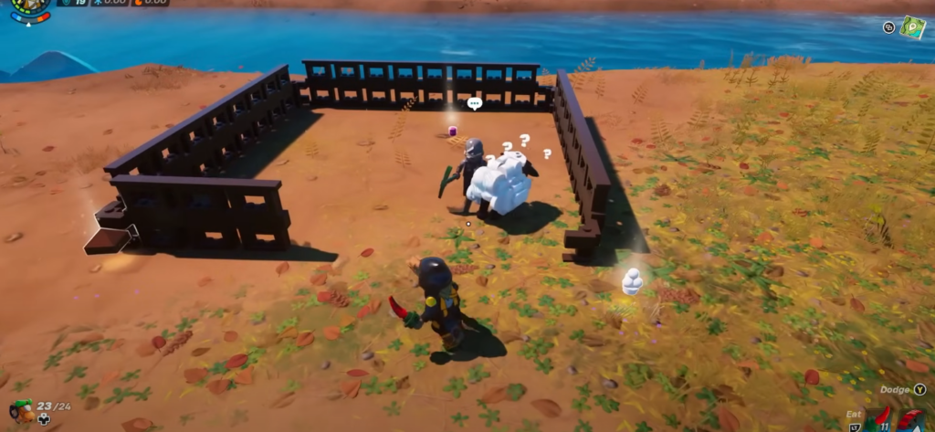 How To Lure Cows In Different Ways In Lego Fortnite? - The Nature Hero