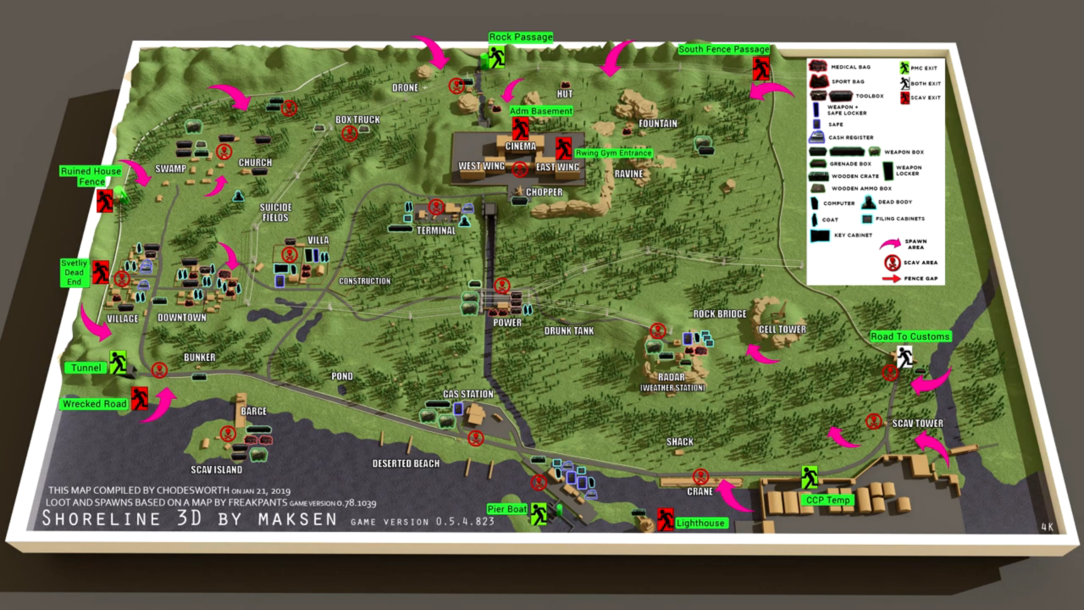 Tarkov Climbers Trail How To Find The Nature Hero tarkov-climbers-trail-how-to-find-the-nature-hero