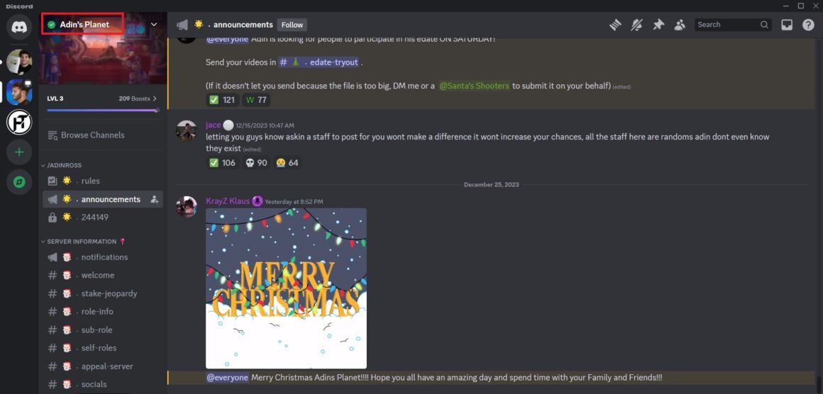How To Join The Official Adin Ross Discord Server? - The Nature Hero