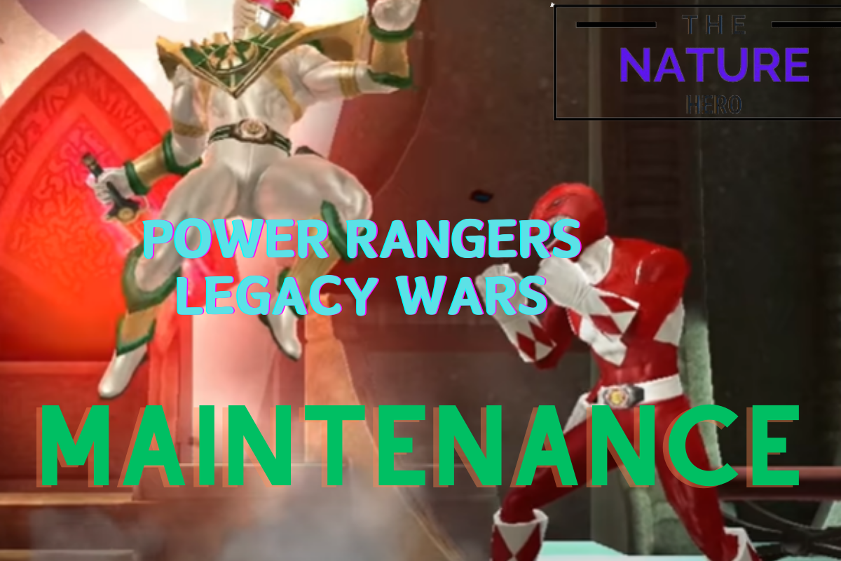 Power Rangers Legacy Wars Recently Offline For Maintenance - The Nature ...