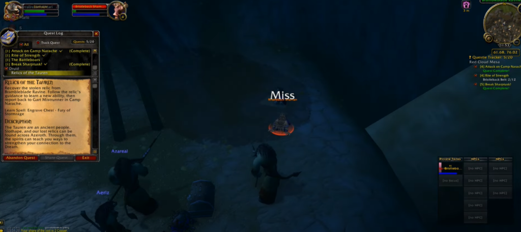 Discover Relics Of The Tauren: World Of Warcraft - The Nature Hero