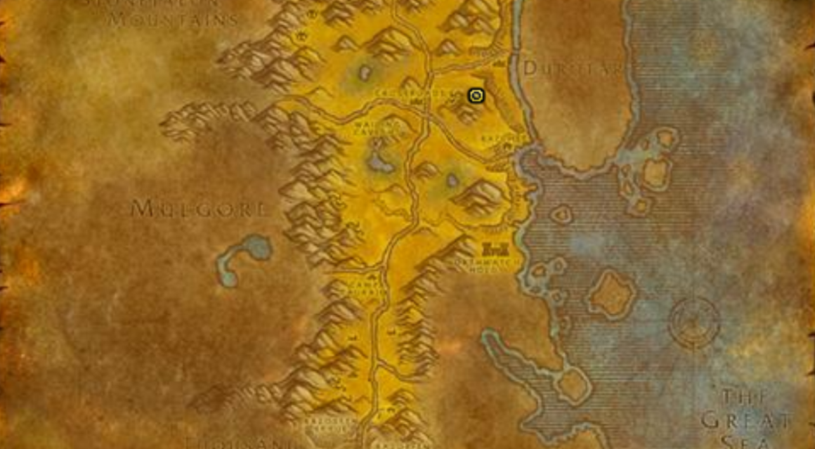 Altar Of Thorns In The Barrens: Discover The Hidden Power - The Nature Hero