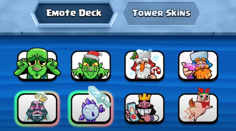Clash Royale Emote Link For January 2024 - The Nature Hero