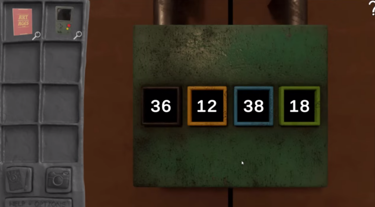 Clock Puzzle In Escape From Castle Claymount: A Test Of Time - The ...