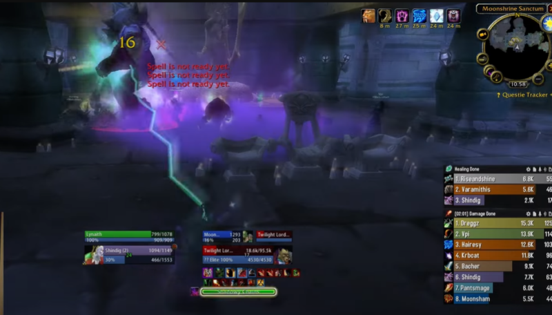 Explore About The Twilight Lord Kelris Loot - The Nature Hero