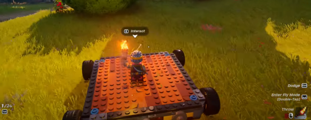 Lego Fortnite: Understanding The Mounts - The Nature Hero