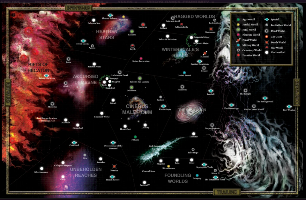Call Of The Edge In Rogue Trader: Confronting Chaos - The Nature Hero